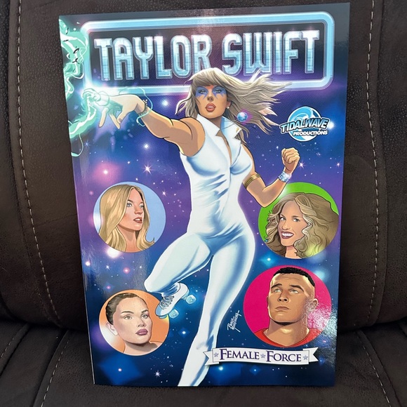 Taylor Swift | Other | Taylor Swift Comic Book Female Force Dazzler ...